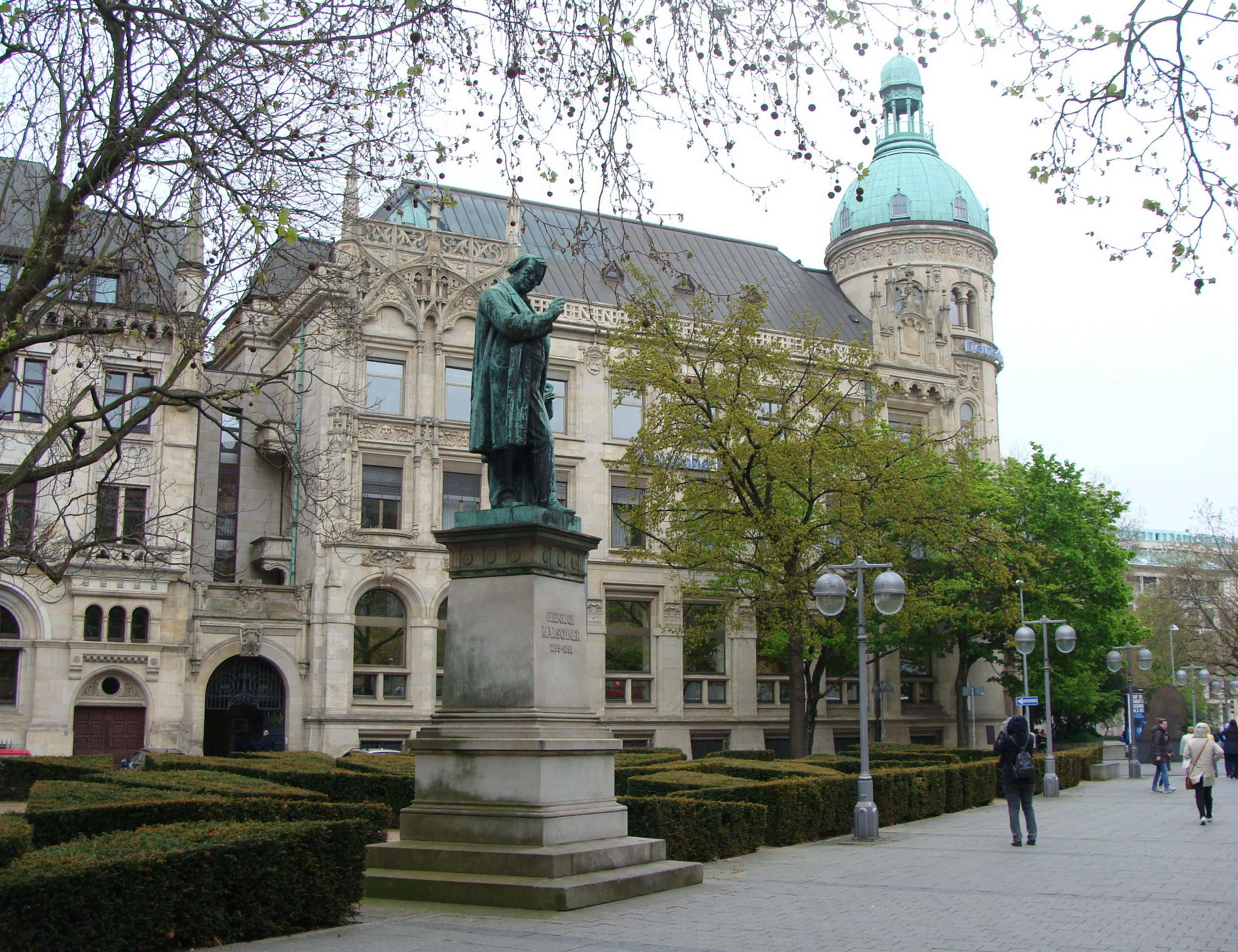 Monument to Heinrich Marschner - Hanover