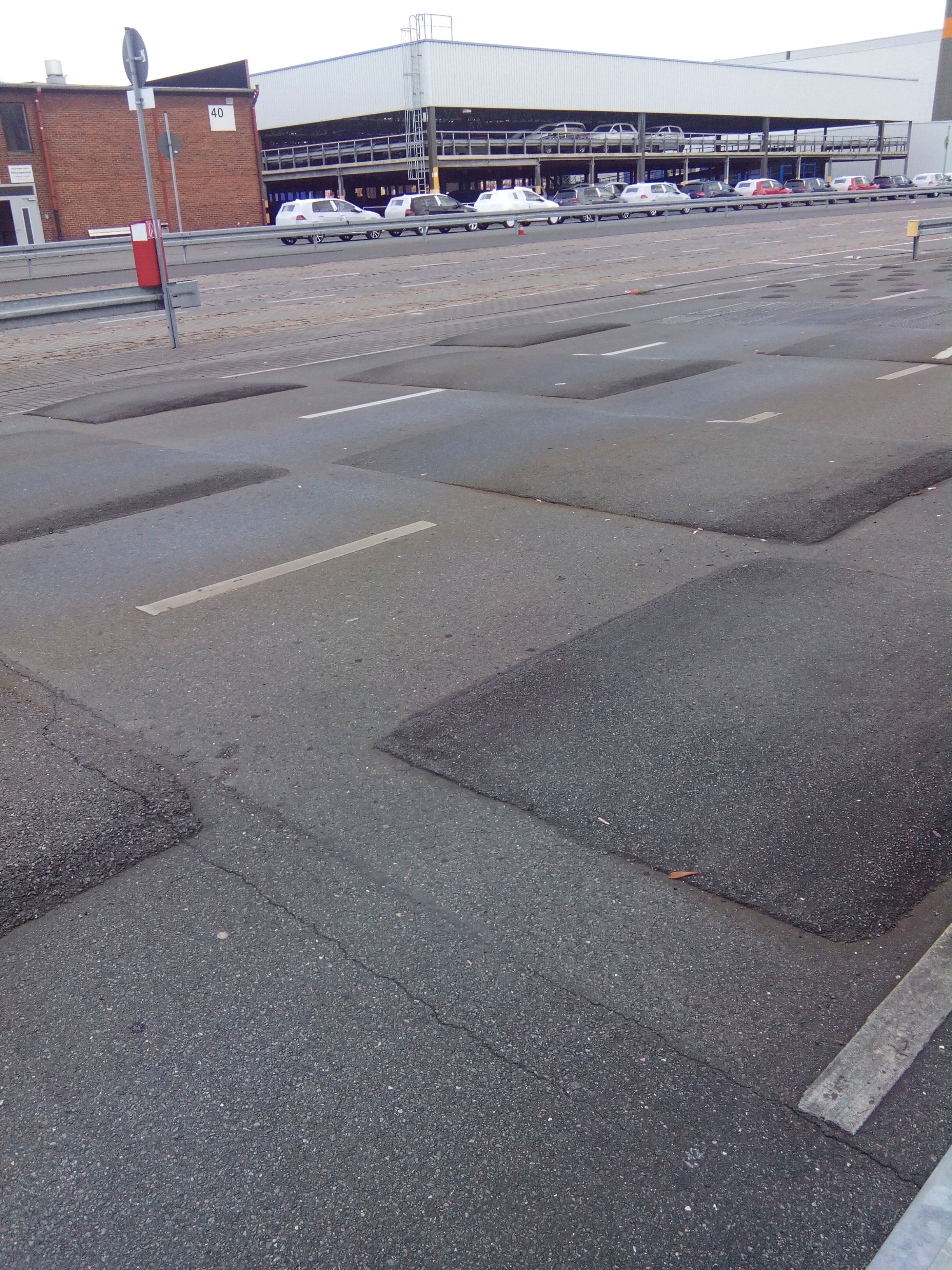 Test track - Wolfsburg