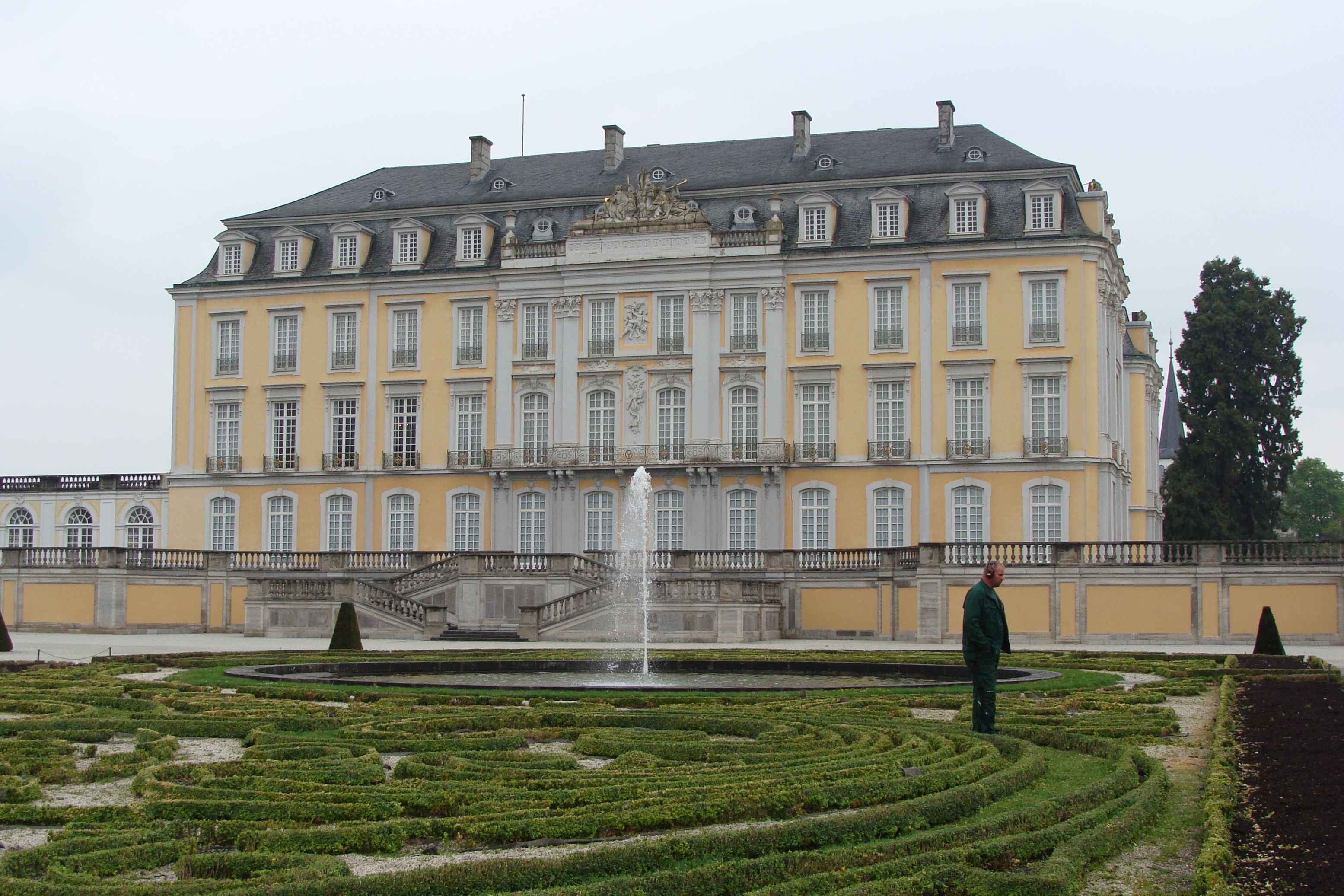 Parco del castello - Brühl