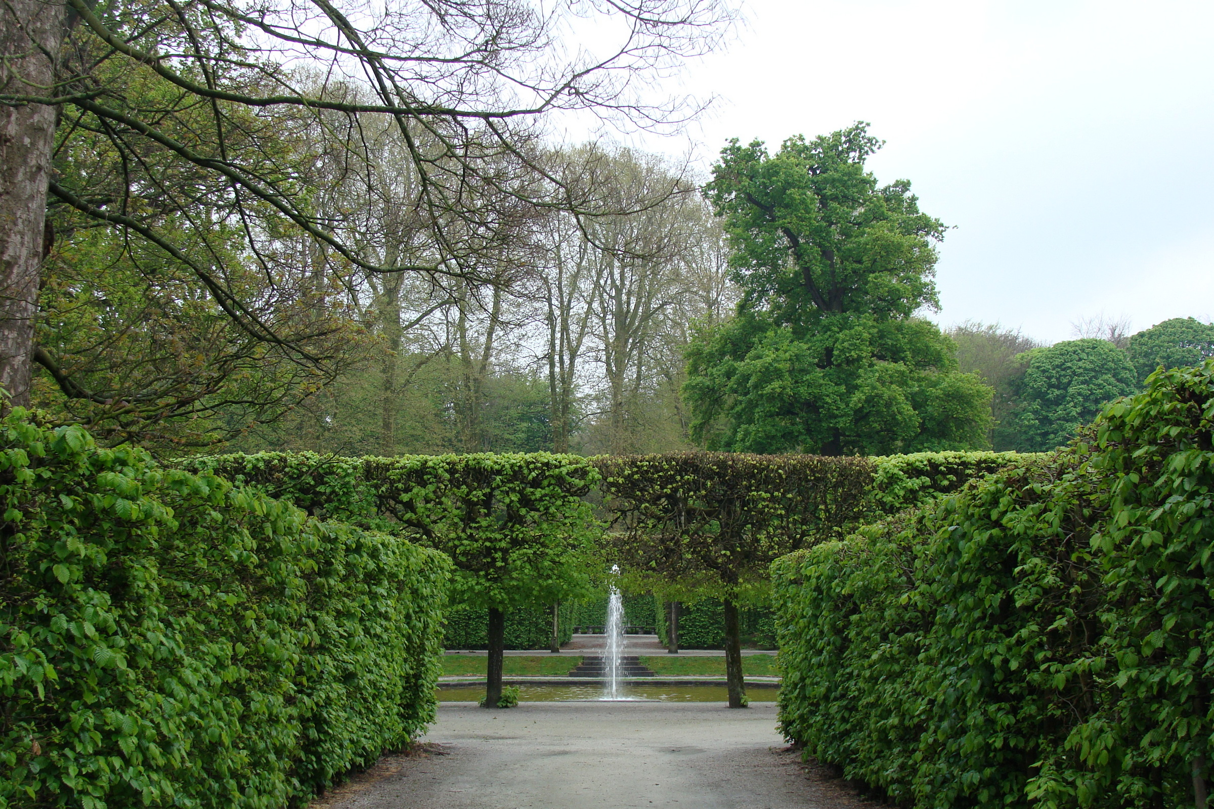 Parco del castello - Brühl