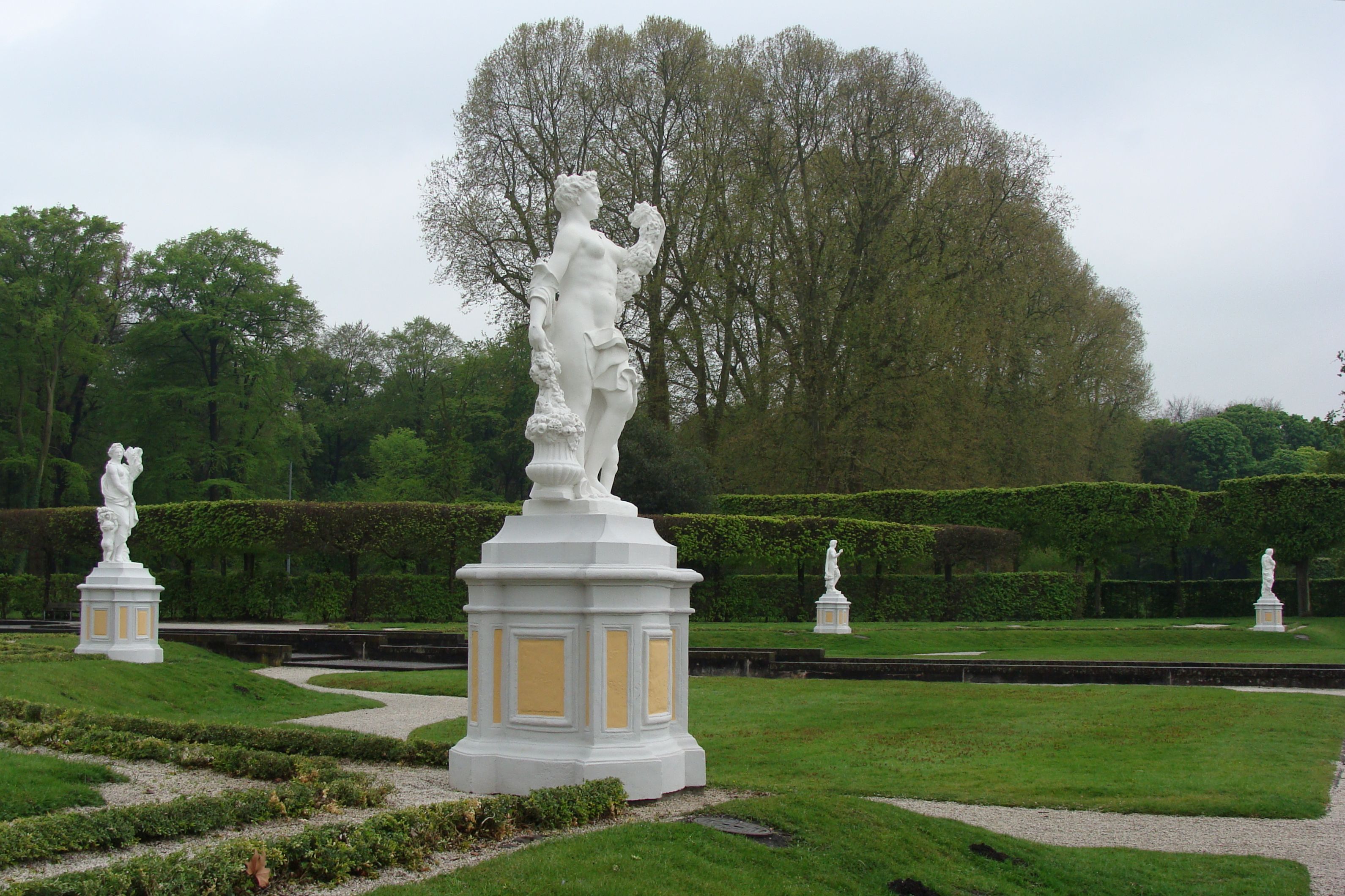 Parco del castello - Brühl