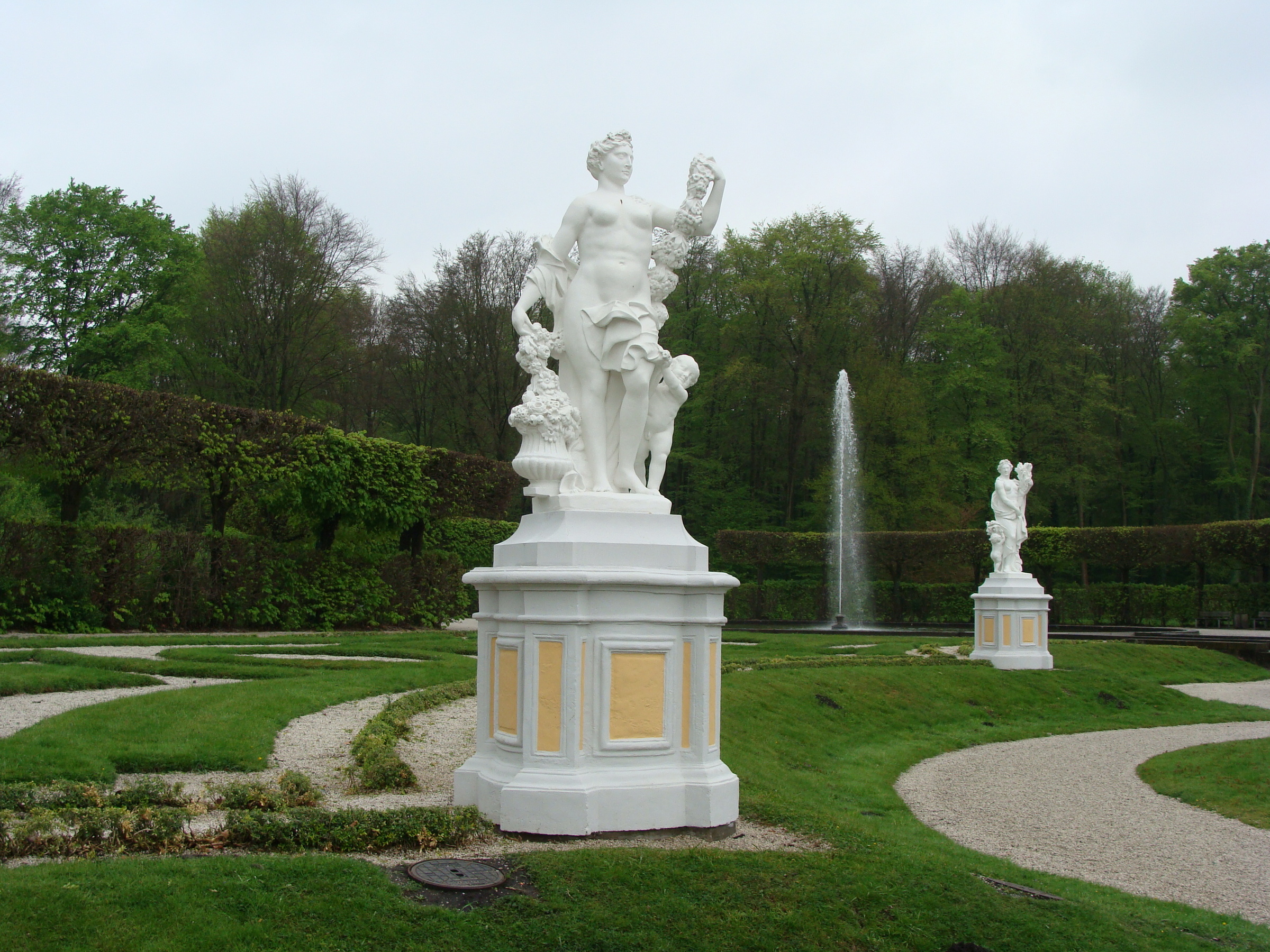 Parco del castello - Brühl