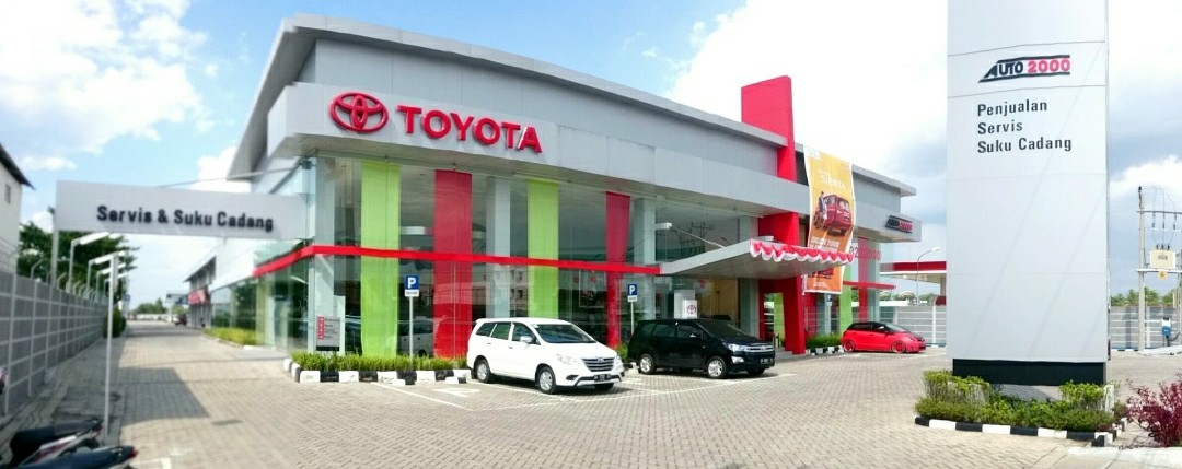 Main Dealer Toyota Auto 2000 Banjarmasin