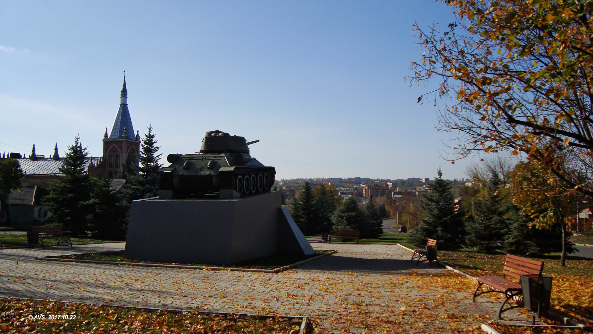 Tank T-34-85 - Bakhmut