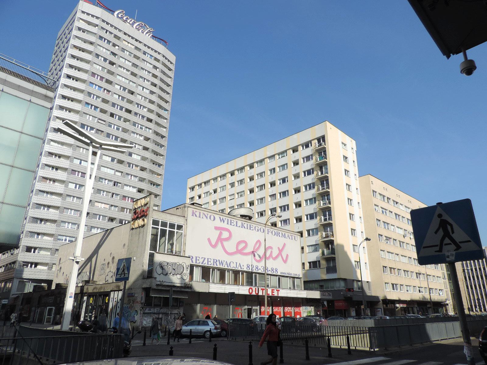 Scena "Relax" - Warszawa