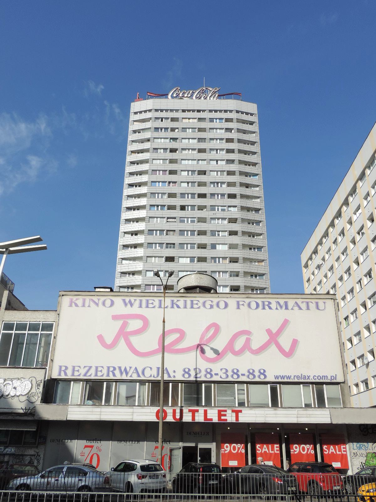 Scena "Relax" - Warszawa