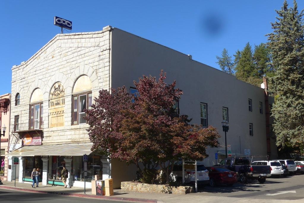 IOOF Lodge Building - Placerville, California