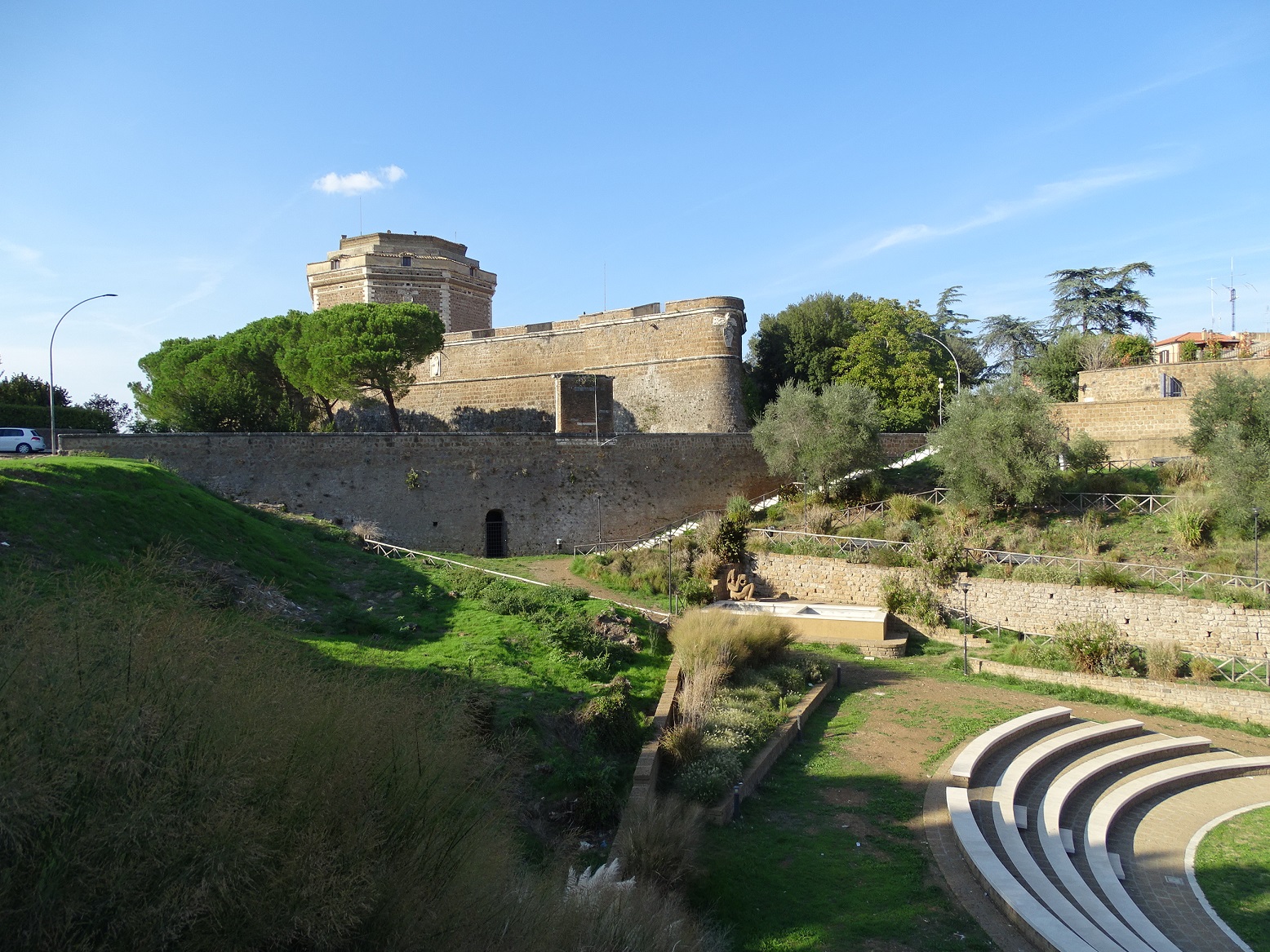 Forte San Gallo - Чивита-Кастеллана | ancient, fortification