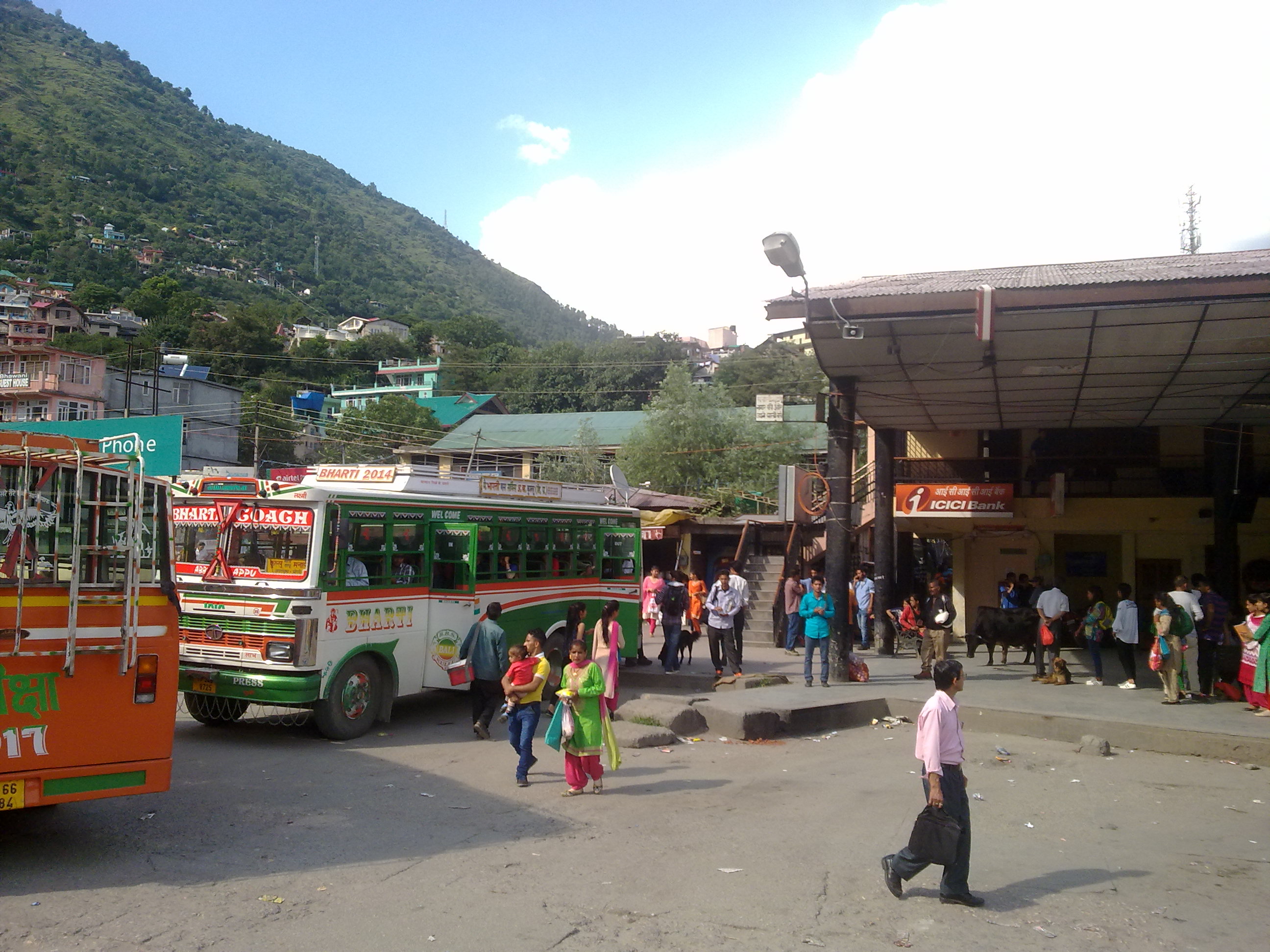 HRTC Bus Stand - Kullu