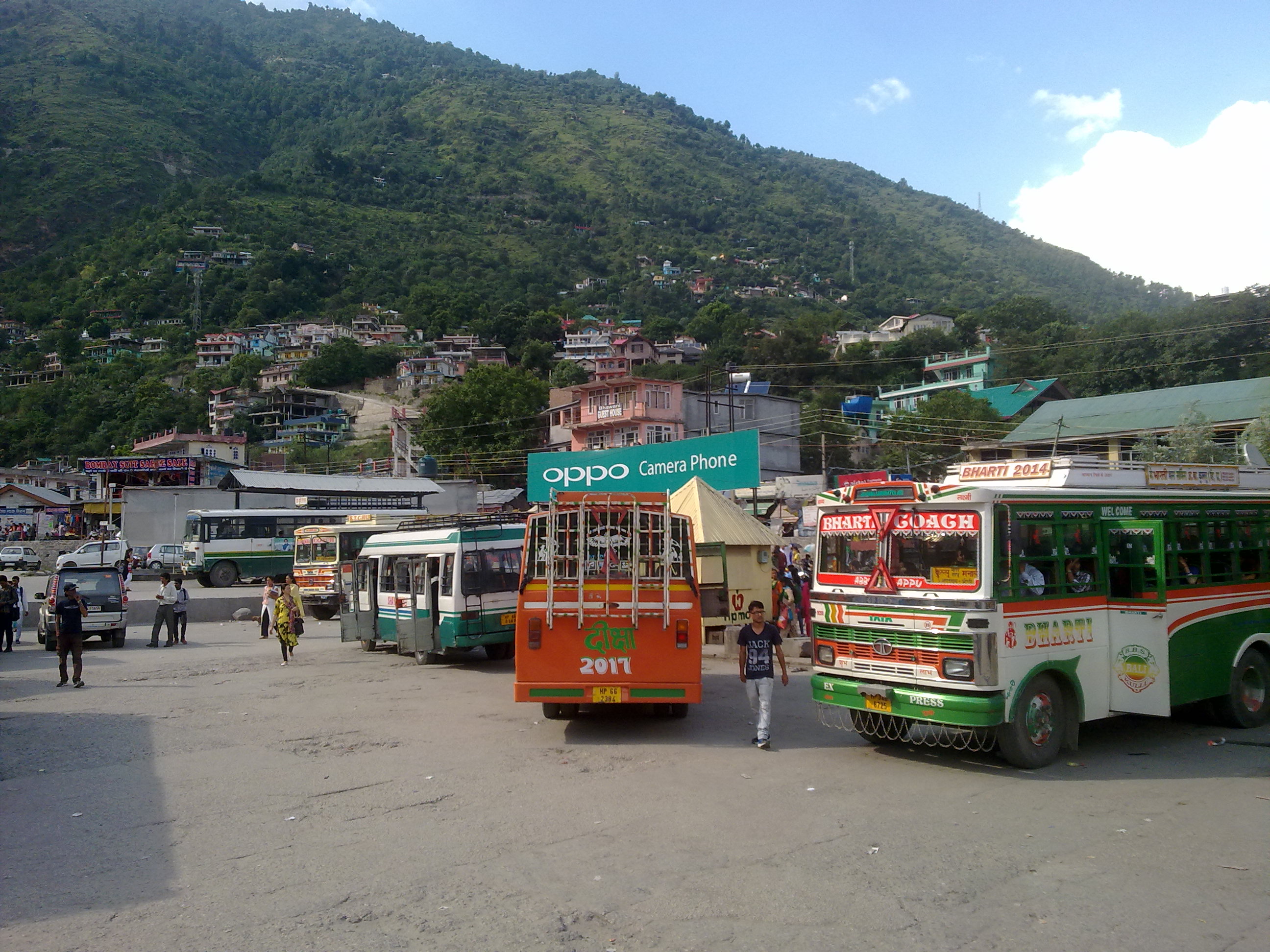 HRTC Bus Stand - Kullu