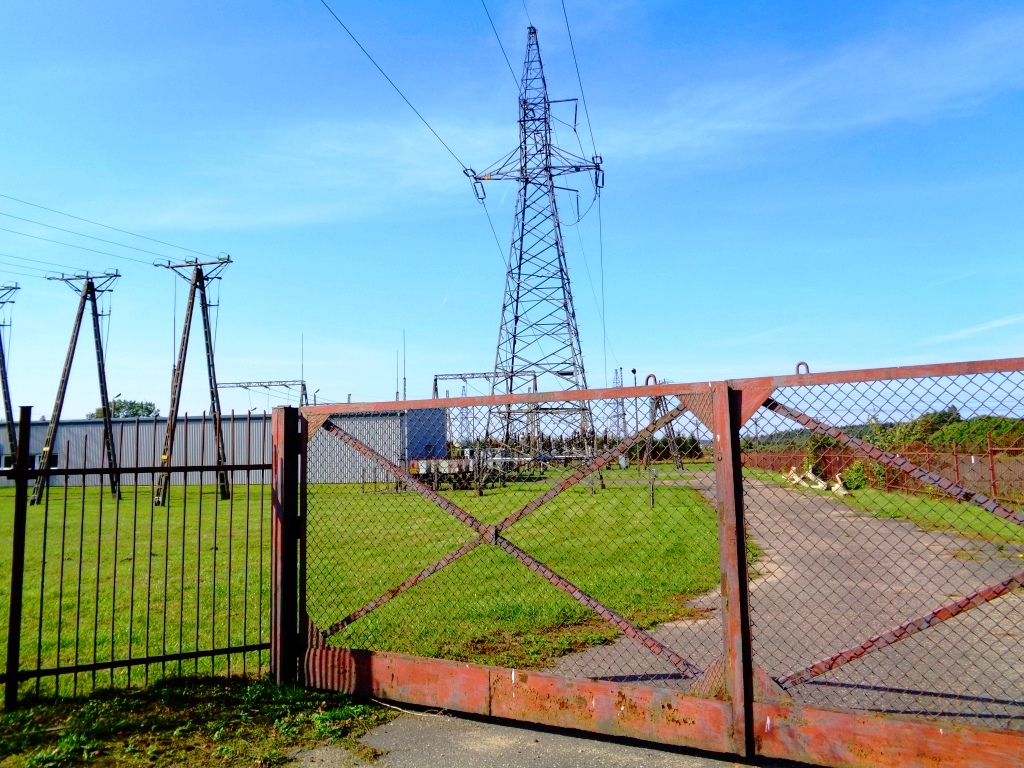Electrical substation - Nidzica