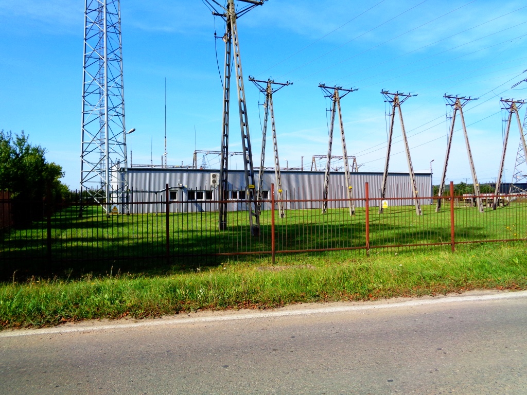Electrical substation - Nidzica