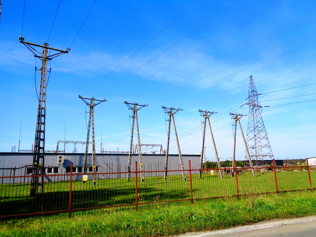 Electrical substation - Nidzica