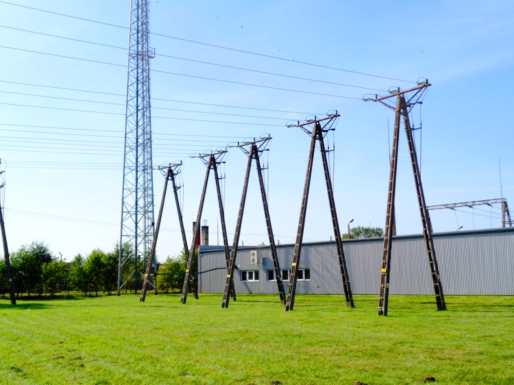 Electrical substation - Nidzica