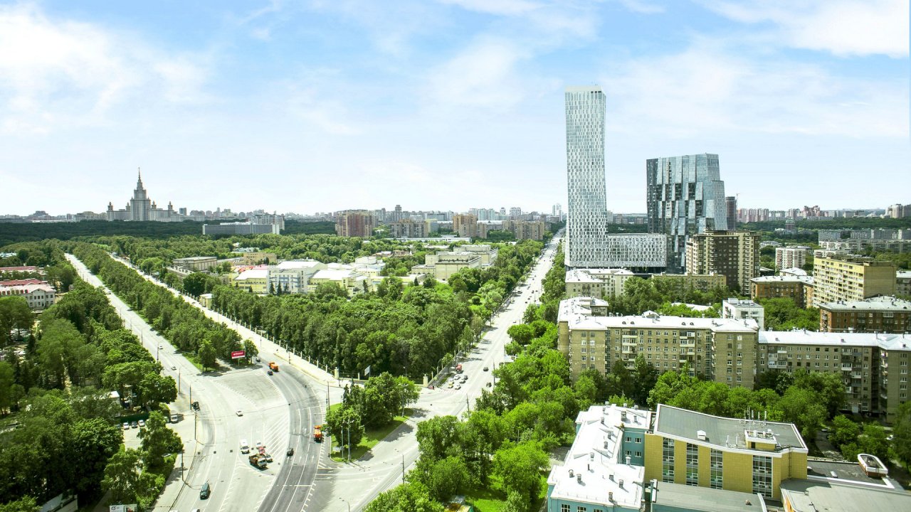 Mosfilm - Moscou | studio de cinéma