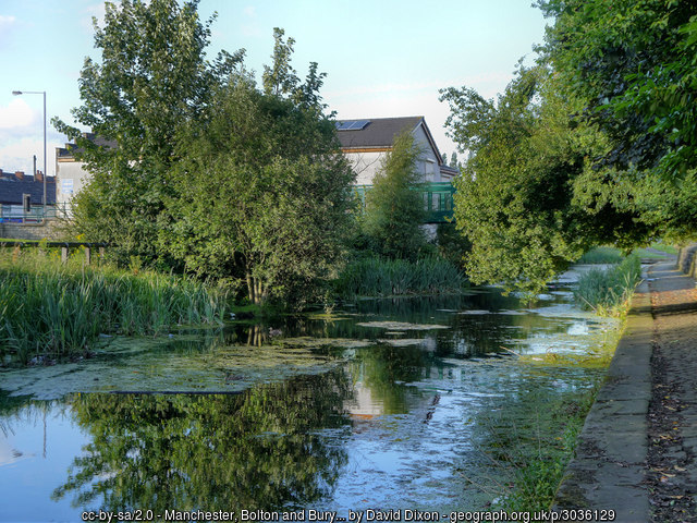 Victoria Street Footbridge - Radcliffe