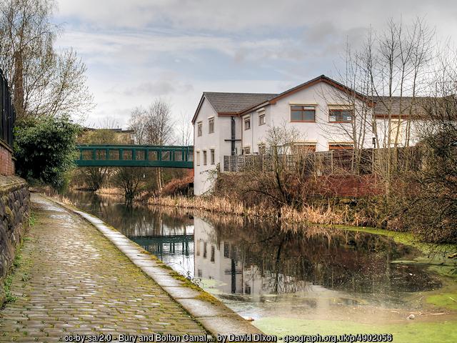 Victoria Street Footbridge - Radcliffe
