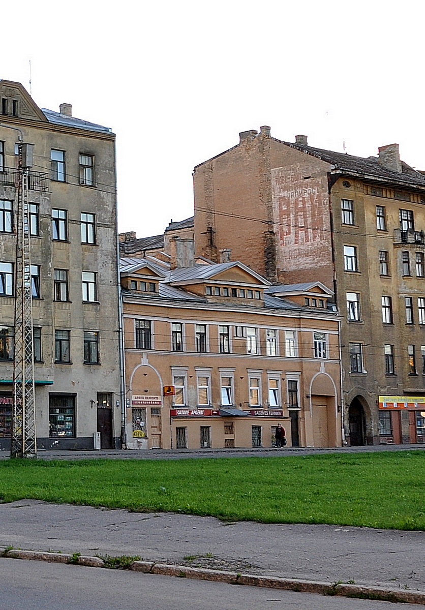 Maskavas Street, 20 - Riga