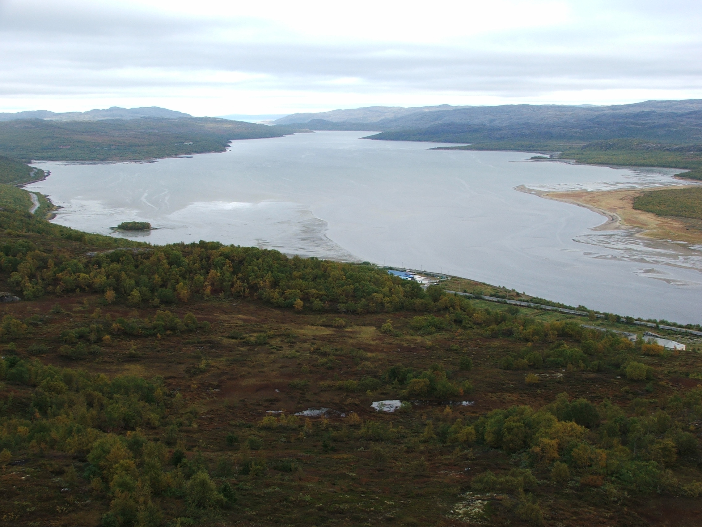 Pechenga fjord