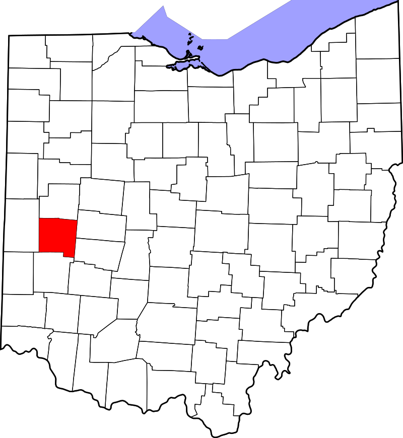 Miami County, Ohio - Troy, Ohio