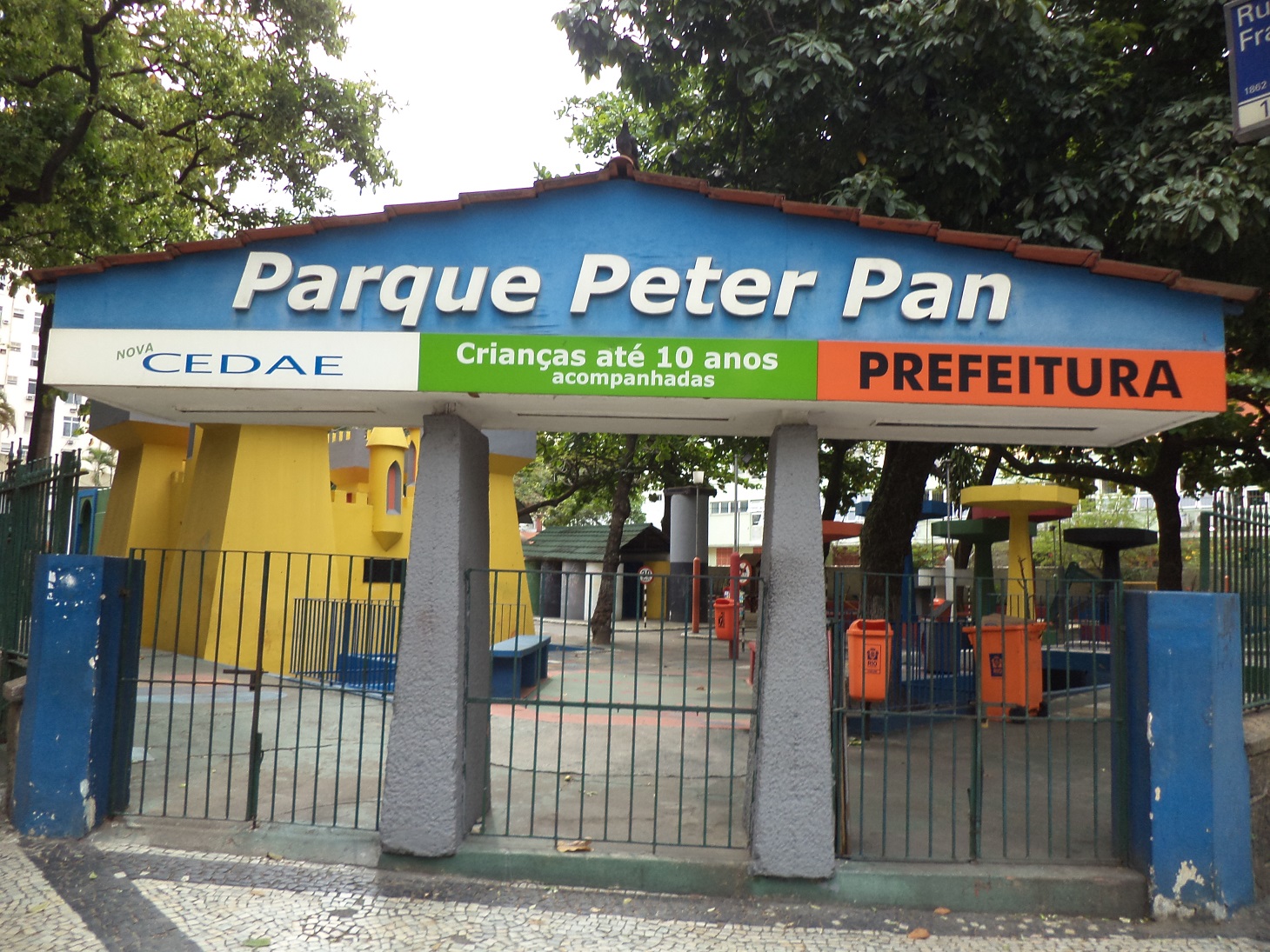 Parque Peter Pan - Rio de Janeiro