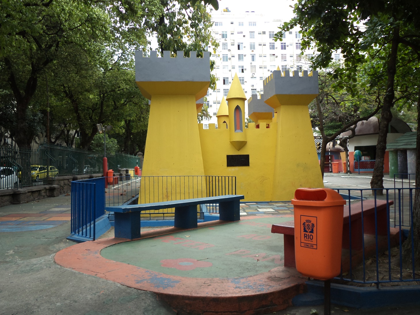 Parque Peter Pan - Rio de Janeiro