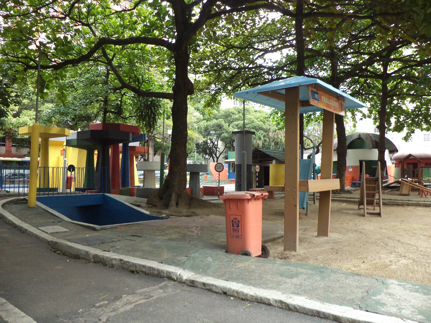 Parque Peter Pan - Rio de Janeiro