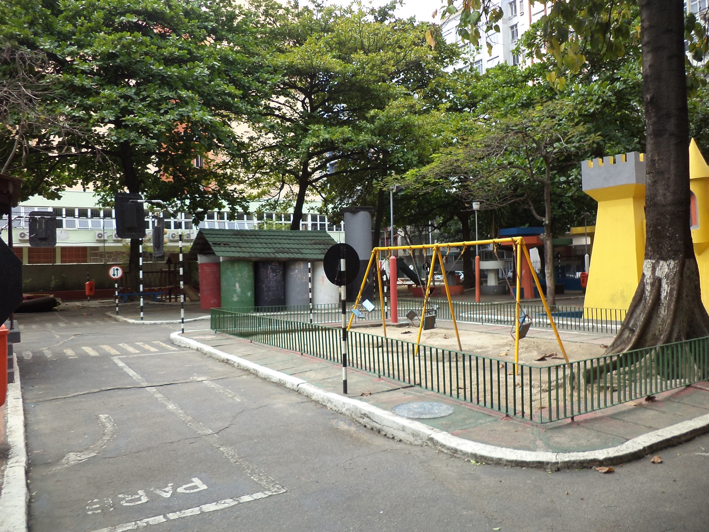 Parque Peter Pan - Rio de Janeiro
