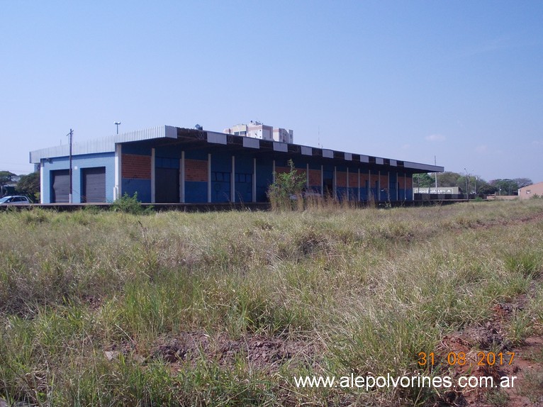 Estação Ferroviária de Cianorte - Cianorte