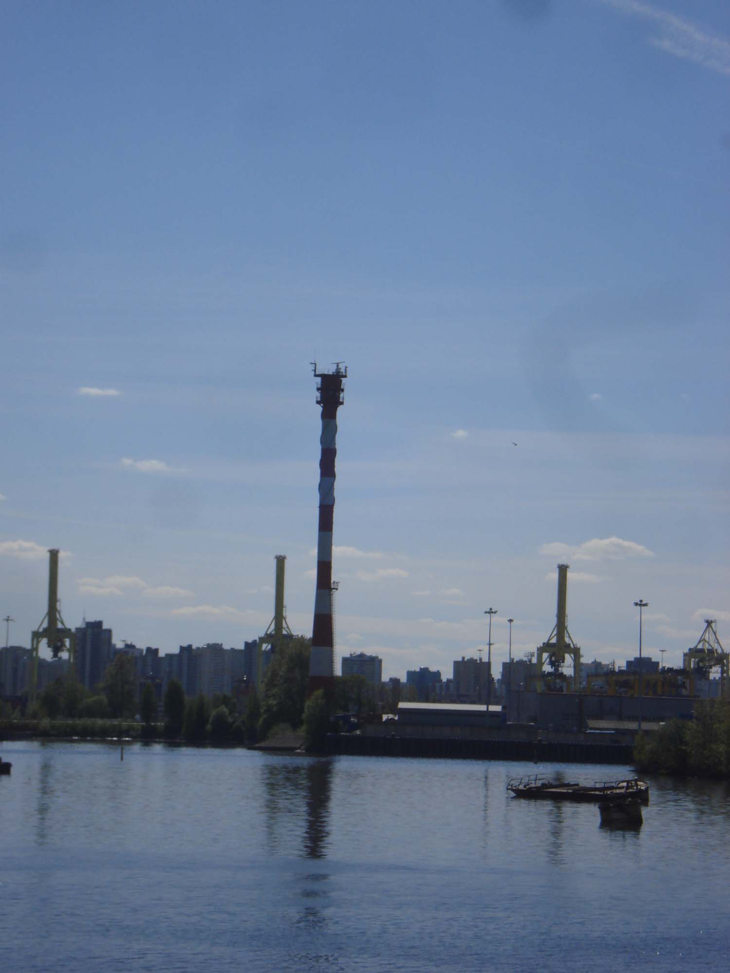 Lesnoy Mole Rear Range Light - Saint Petersburg