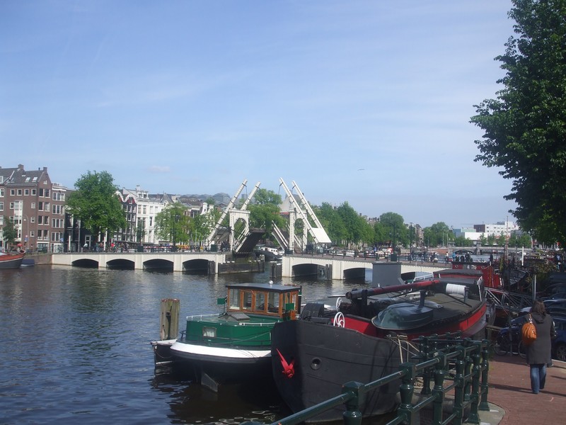 Magere Brug - Amsterdam (English)