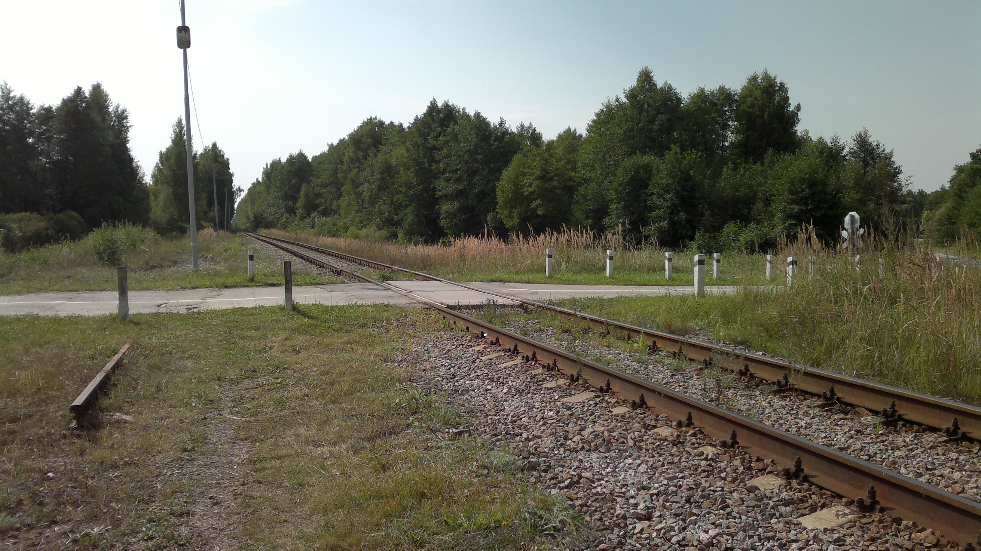 Level crossing - Пролетарский