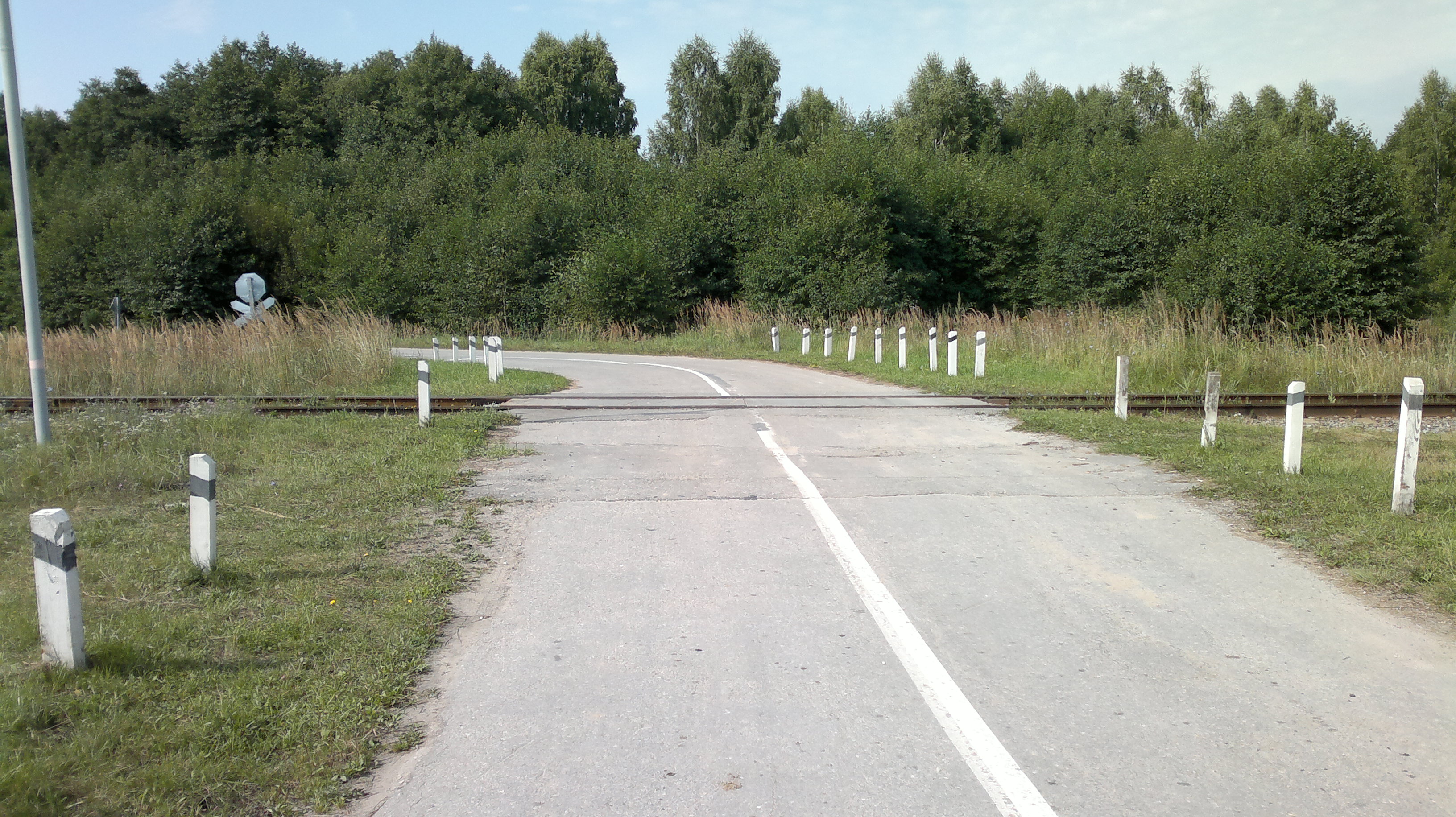 Level crossing - Пролетарский