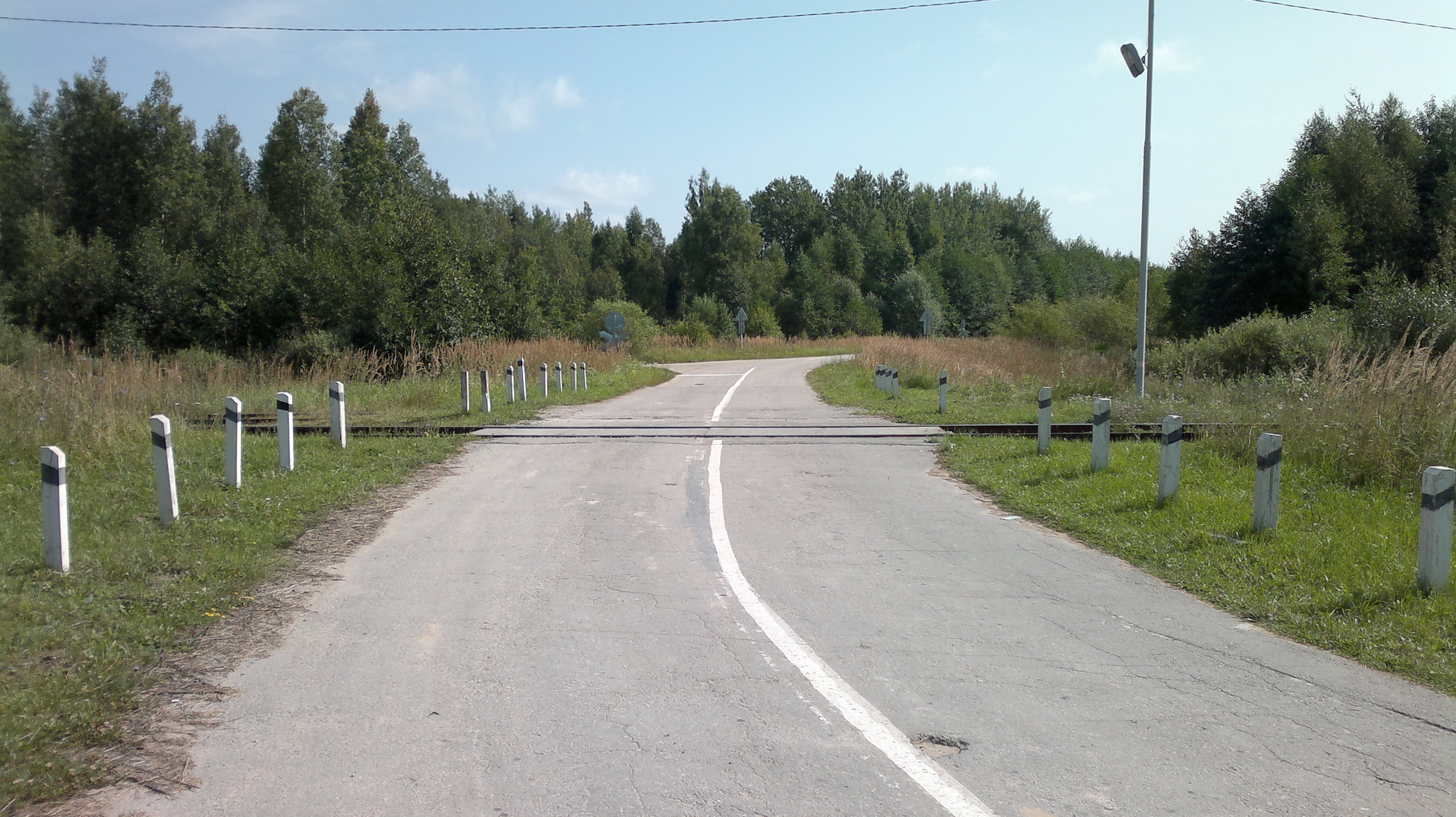 Level crossing - Пролетарский