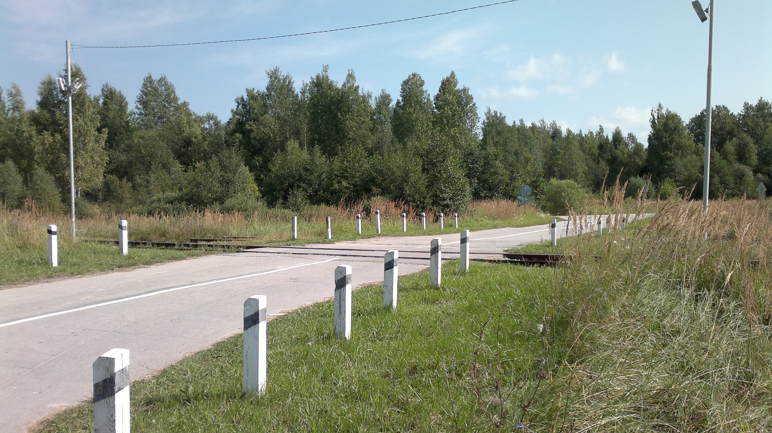 Level crossing - Пролетарский
