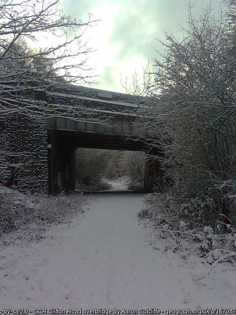 Clifton Road Bridge - Rugby