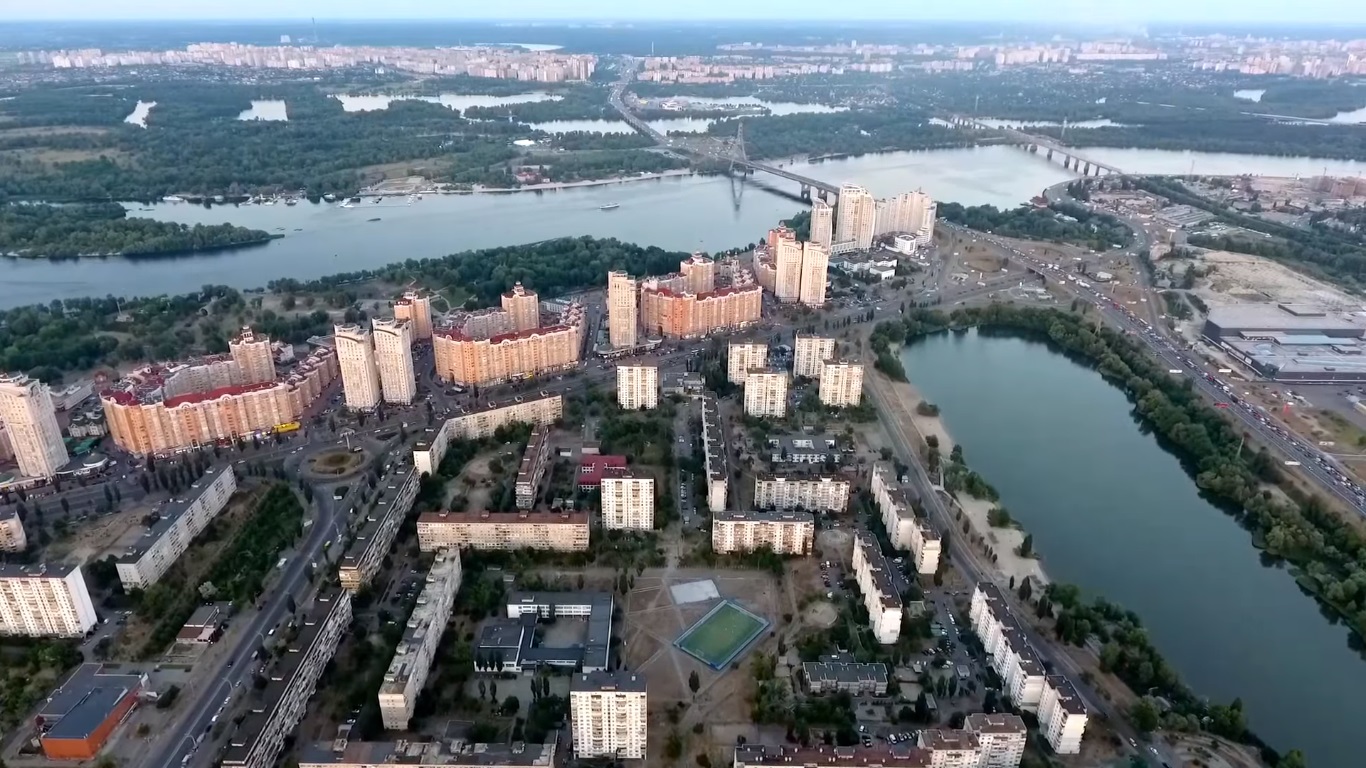 1st microdistrict of Obolon - Kyiv