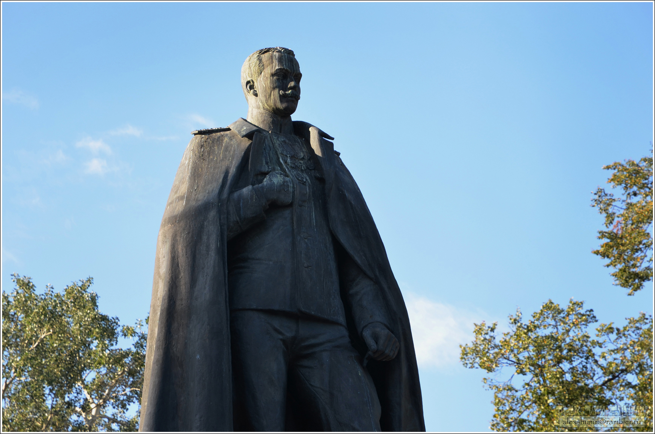 Nesterov Monument - Nizhny Novgorod