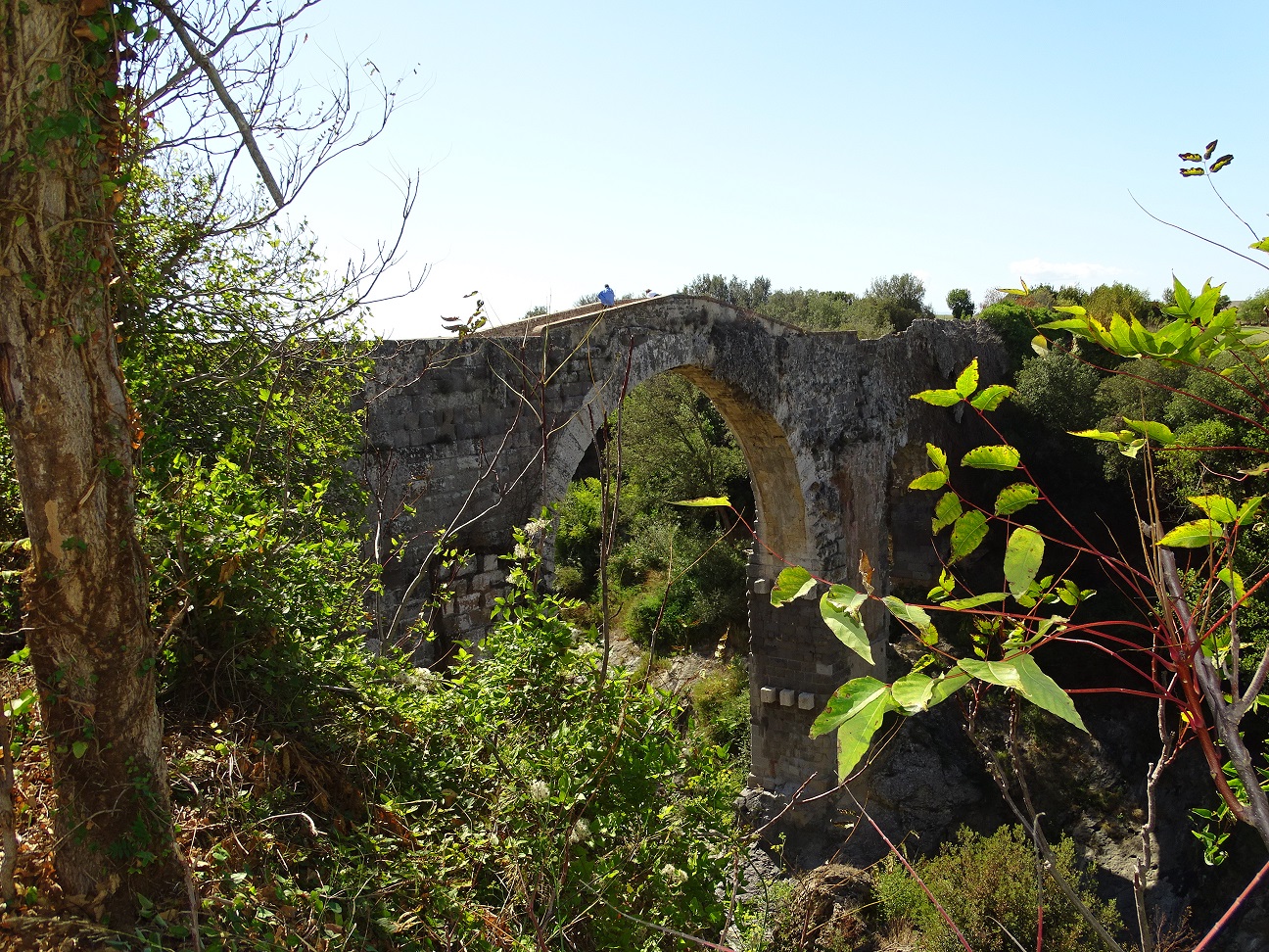 Ponte dell' Abbadia (English)