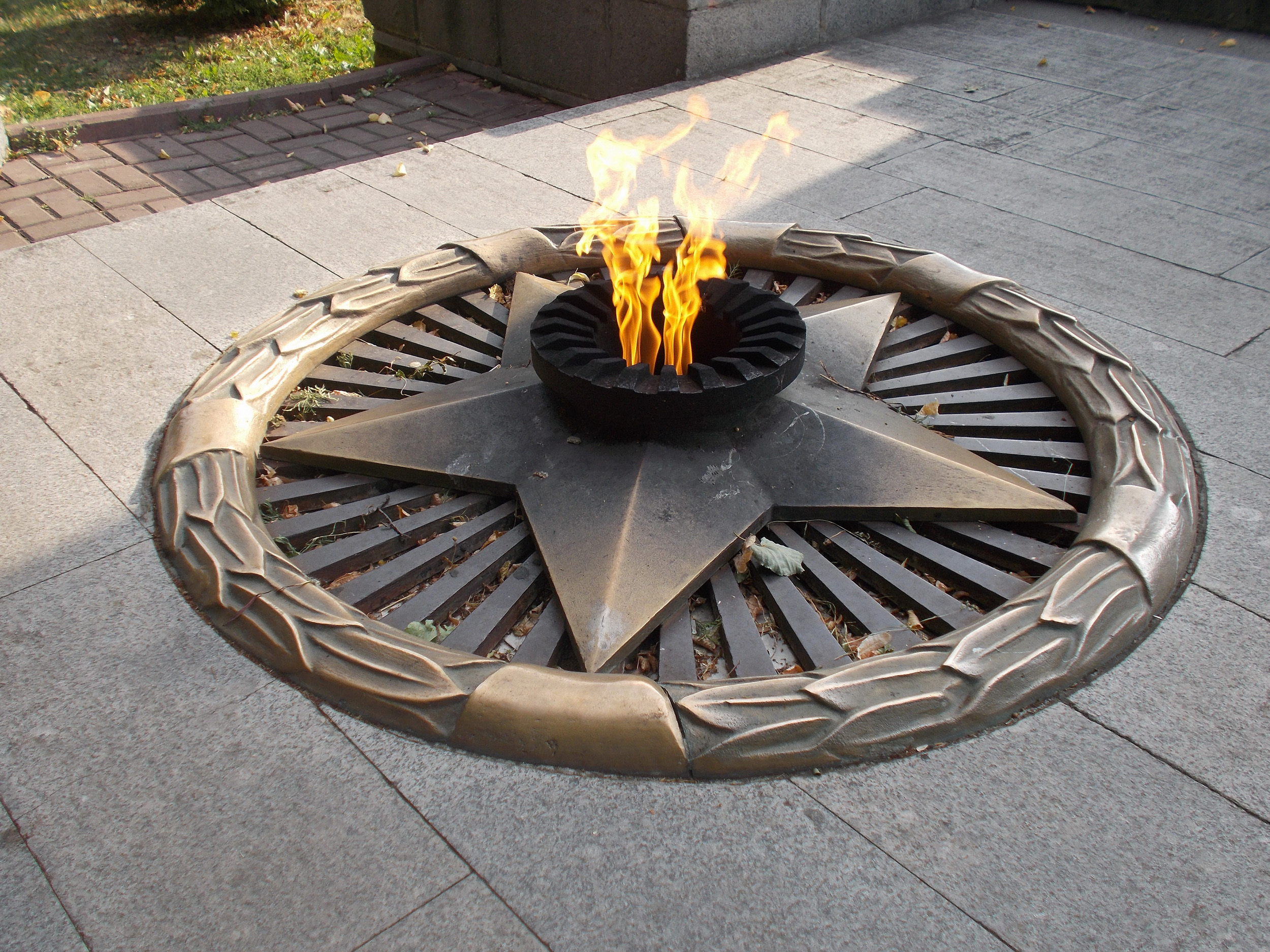 Eternal flame - Ulyanovsk
