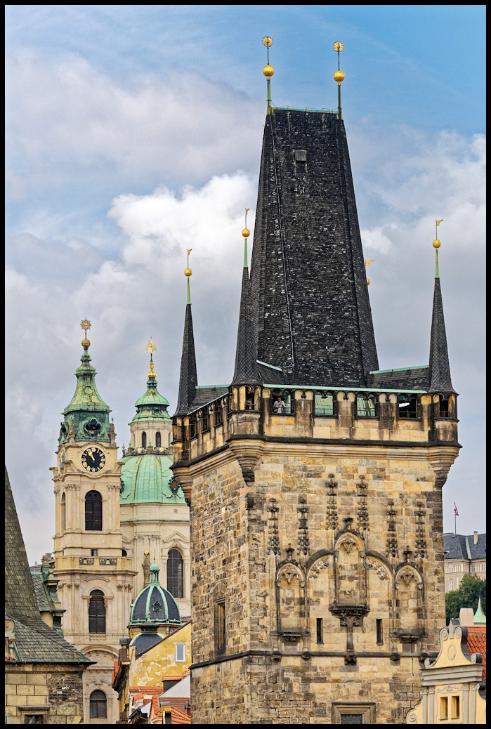 Vyssi Mostecka Vez - Prague