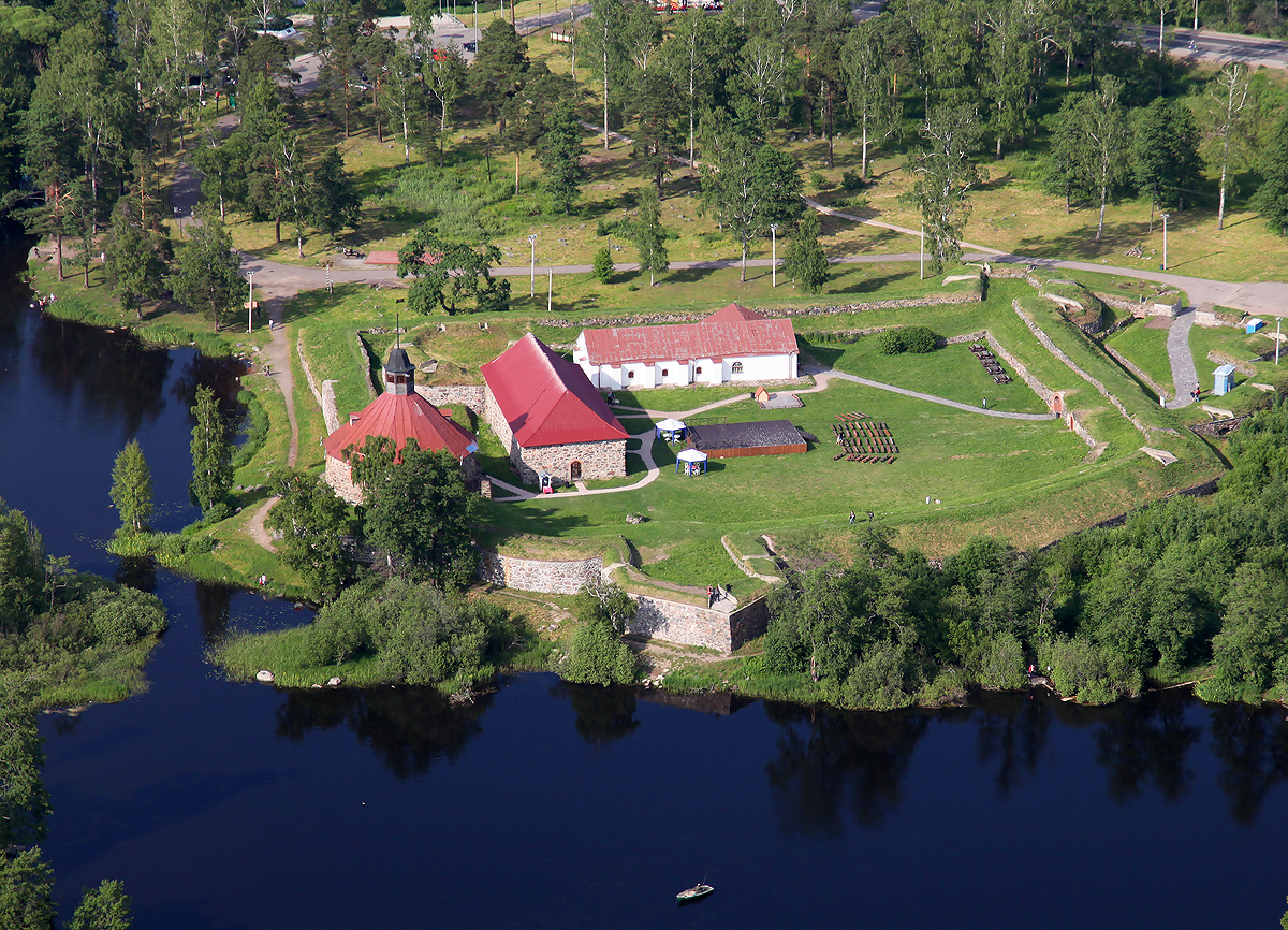 Käkisalmen vanha linna - Käkisalmi
