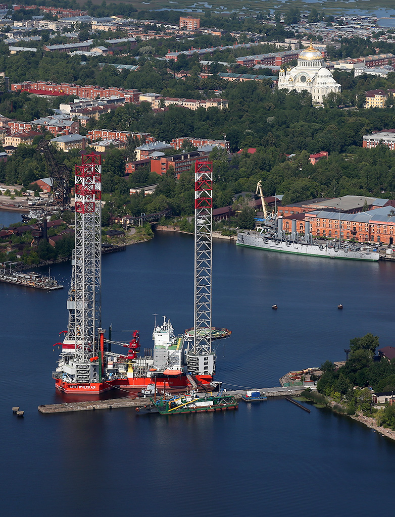Lesnaya harbor - Saint Petersburg