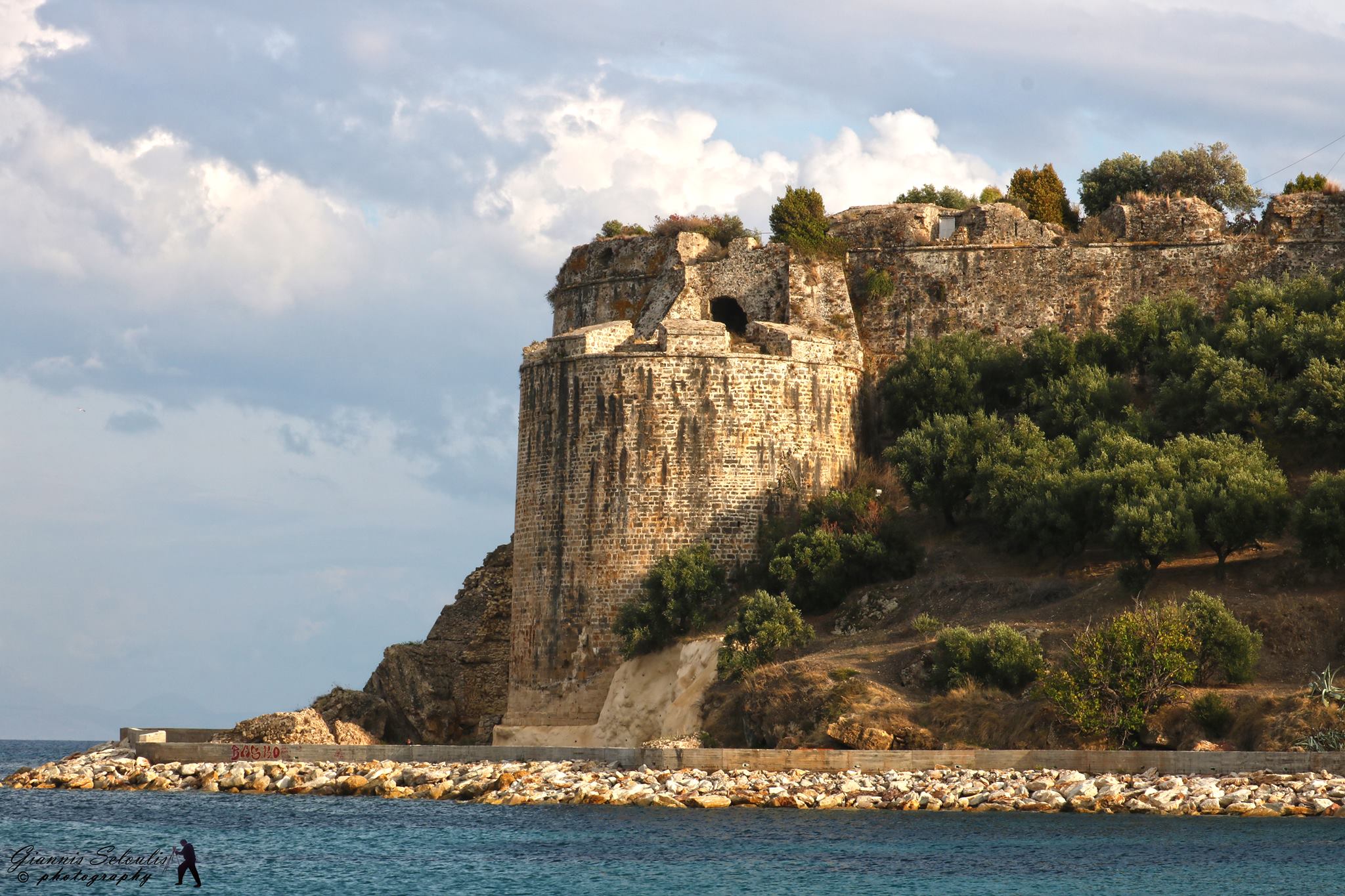 Κάστρο Κορώνης - Κορώνη