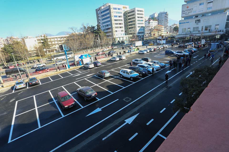 Car park - Tirana