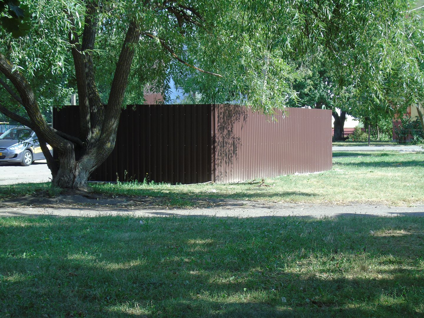 Waste collection point - Homieĺ