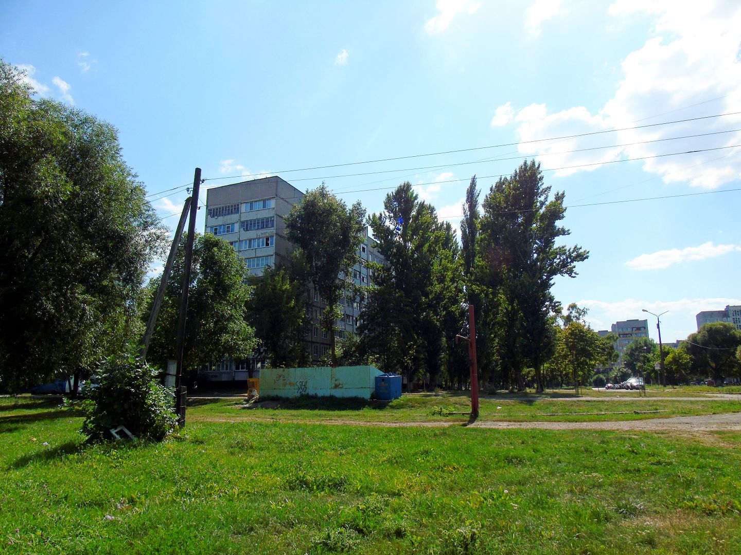 Waste collection point - Homieĺ