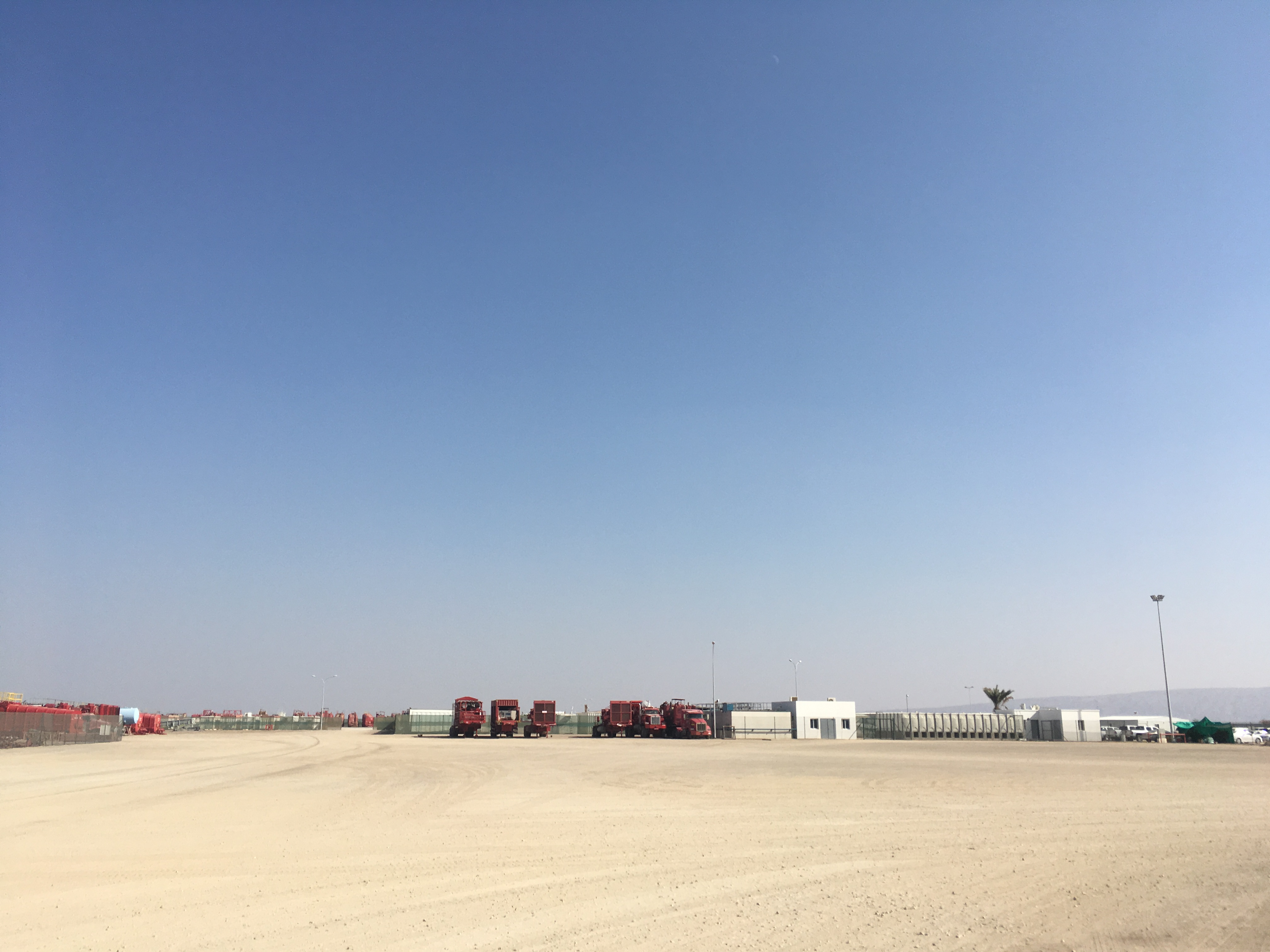 HALLIBURTON WORLDWIDE LTD, ADAM BASE FACILITY, OMAN