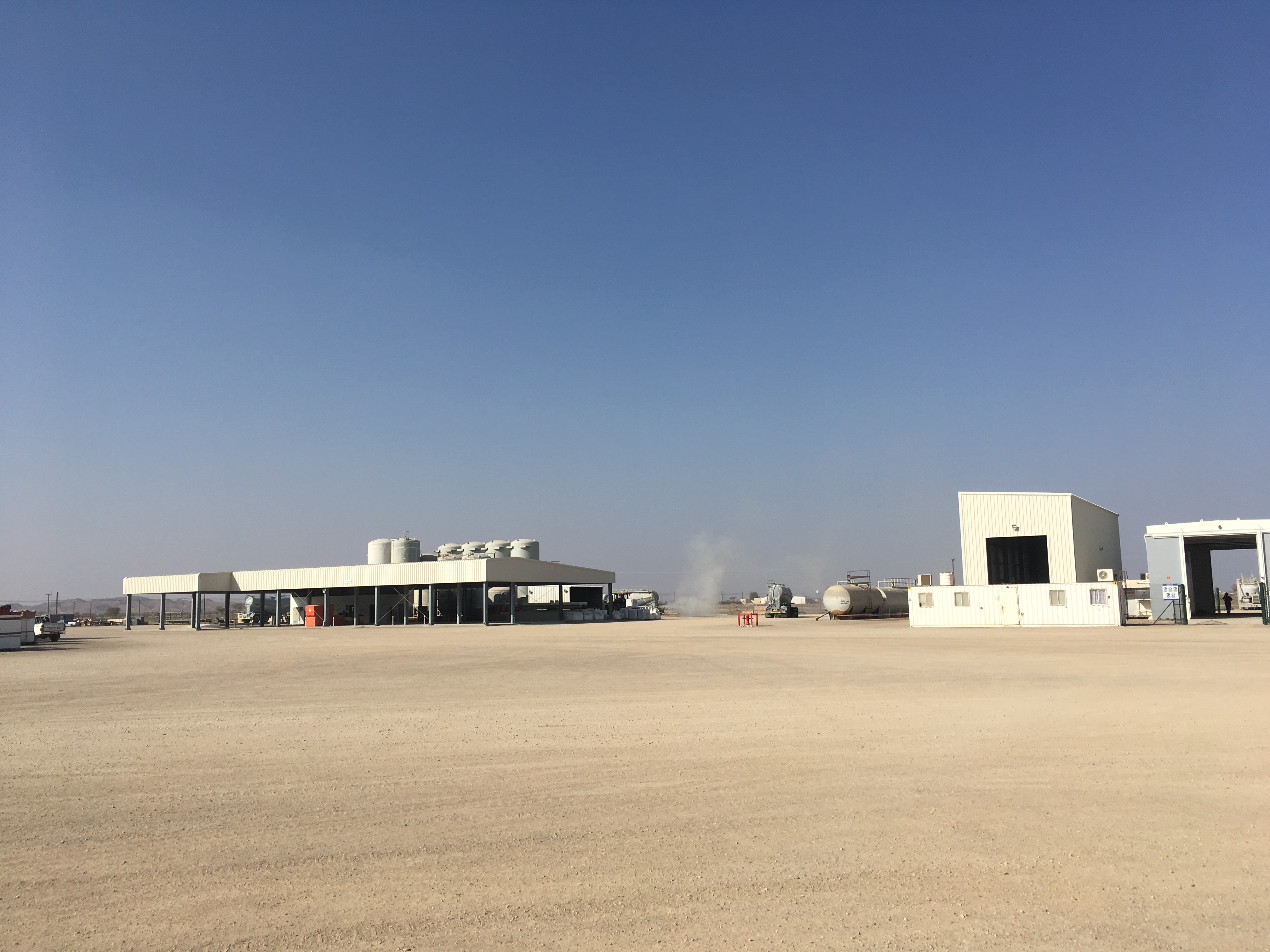 HALLIBURTON WORLDWIDE LTD, ADAM BASE FACILITY, OMAN