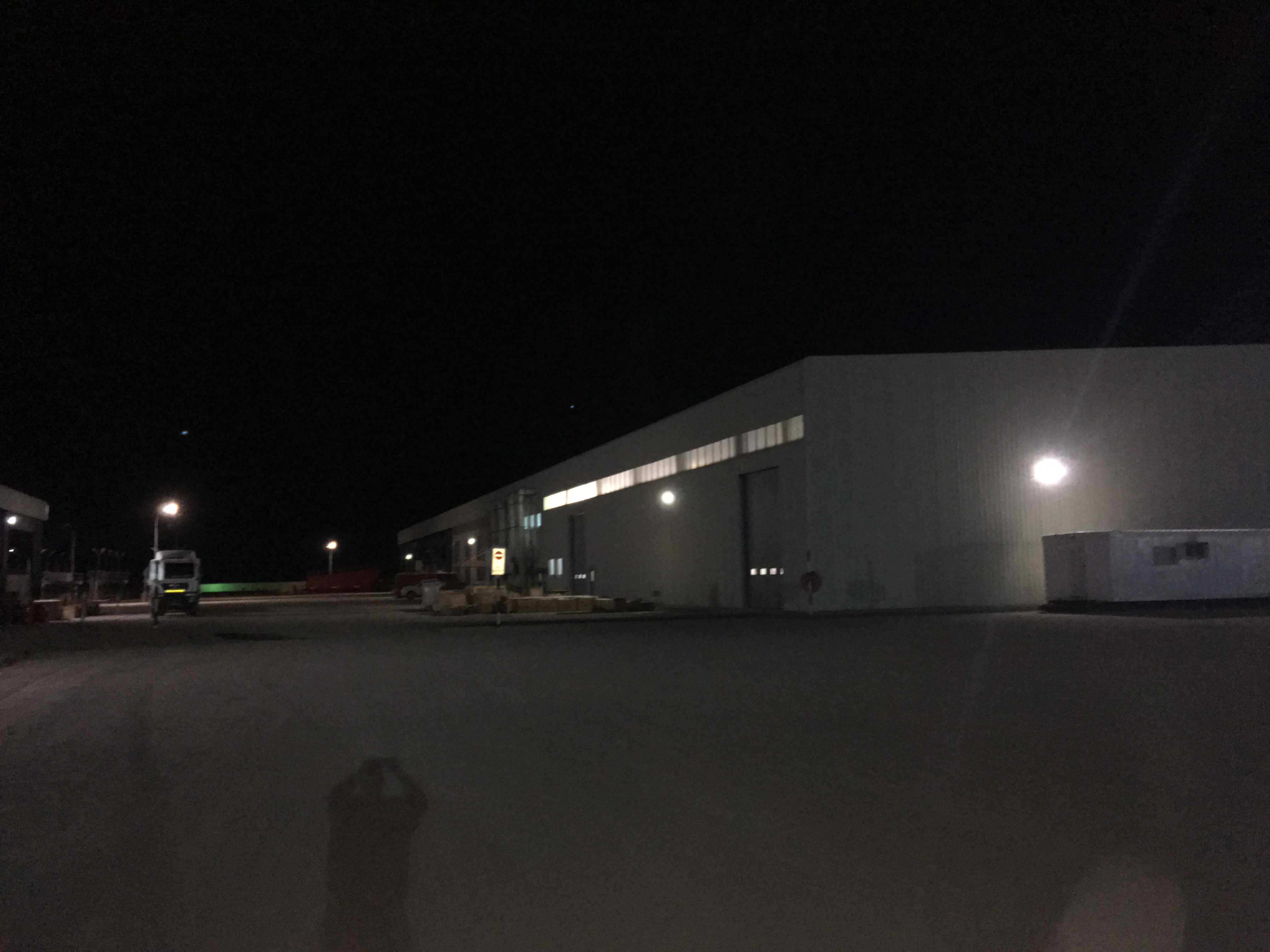 HALLIBURTON WORLDWIDE LTD, ADAM BASE FACILITY, OMAN